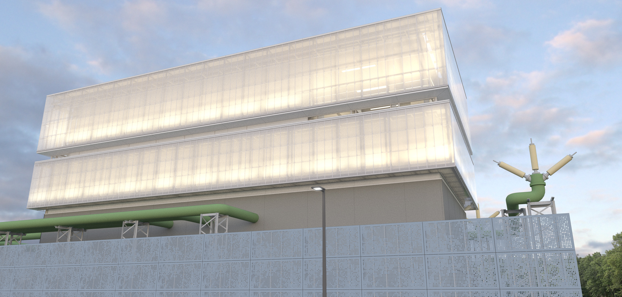 pseg electrical substation – nastasi architects